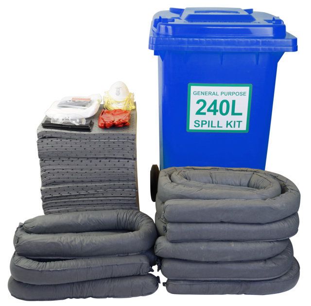 Spill Kits NZ | Emergency Spill Response & Containment Kits – SpillBase