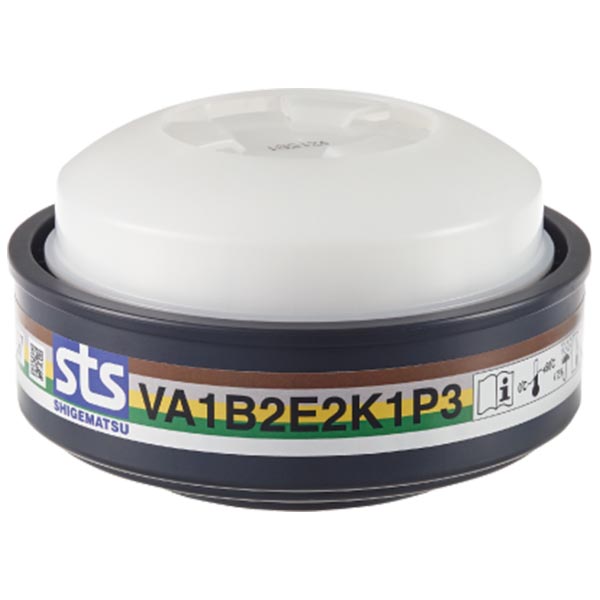 STS Combined Multi-Gas & Particulate Respirator Filter VA1B2E2K1P3 ...