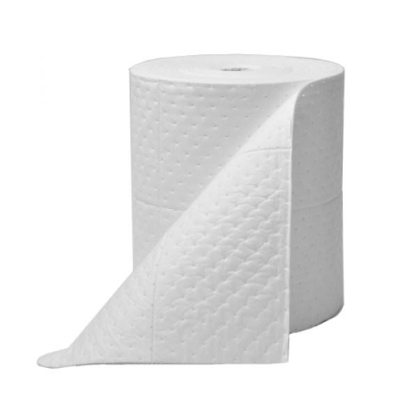 Oil Absorbent Roll 300 gsm 40cm x 50 metres (Perforated) – SpillBase