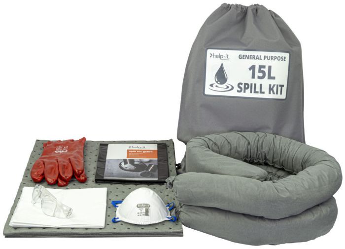 Universal Spill Kit (General Purpose) – SpillBase