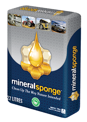 Mineral Sponge 22L – SpillBase